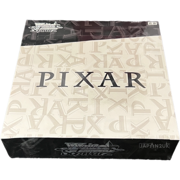 Weiss Schwarz Pixar Japanese Booster Box — Japan2UK