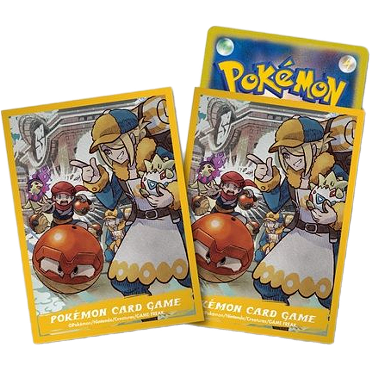 Pokemon Center Japan - Hisui Days Volo Card Sleeves Pack — Japan2UK