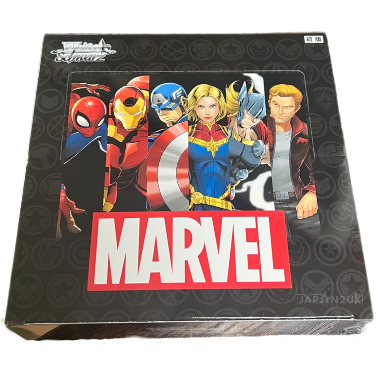 Weiss Schwarz Marvel Collection Japanese Booster Box — Japan2UK