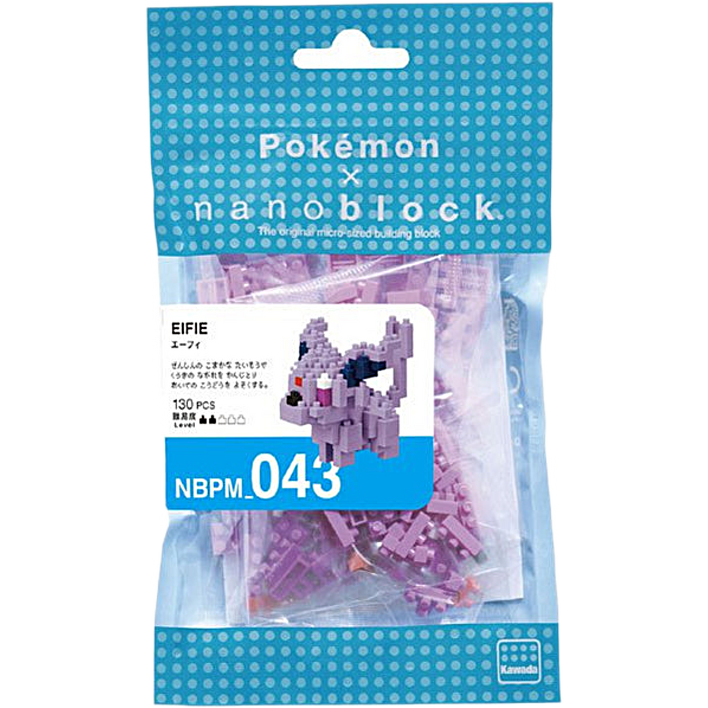 Nanoblock Pokemon — Japan2UK