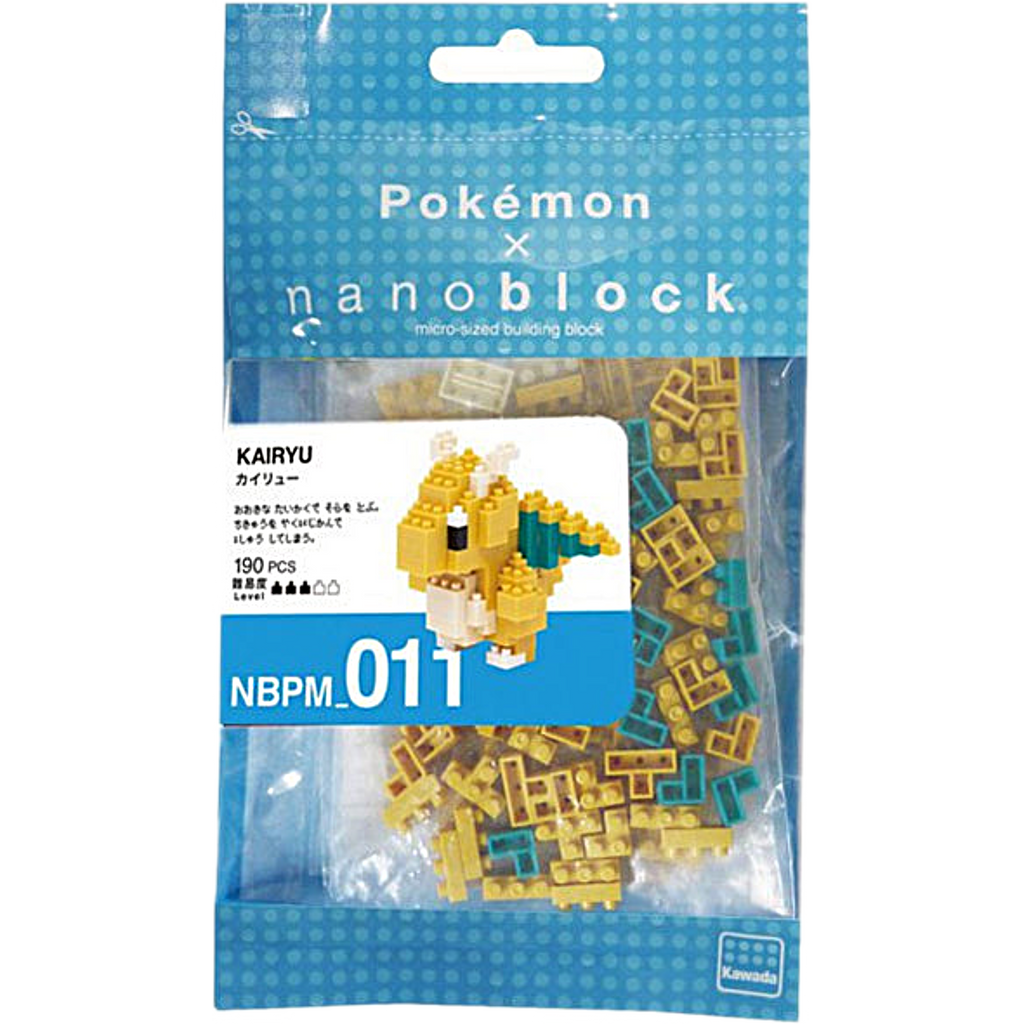 Nanoblock Pokemon — Japan2UK