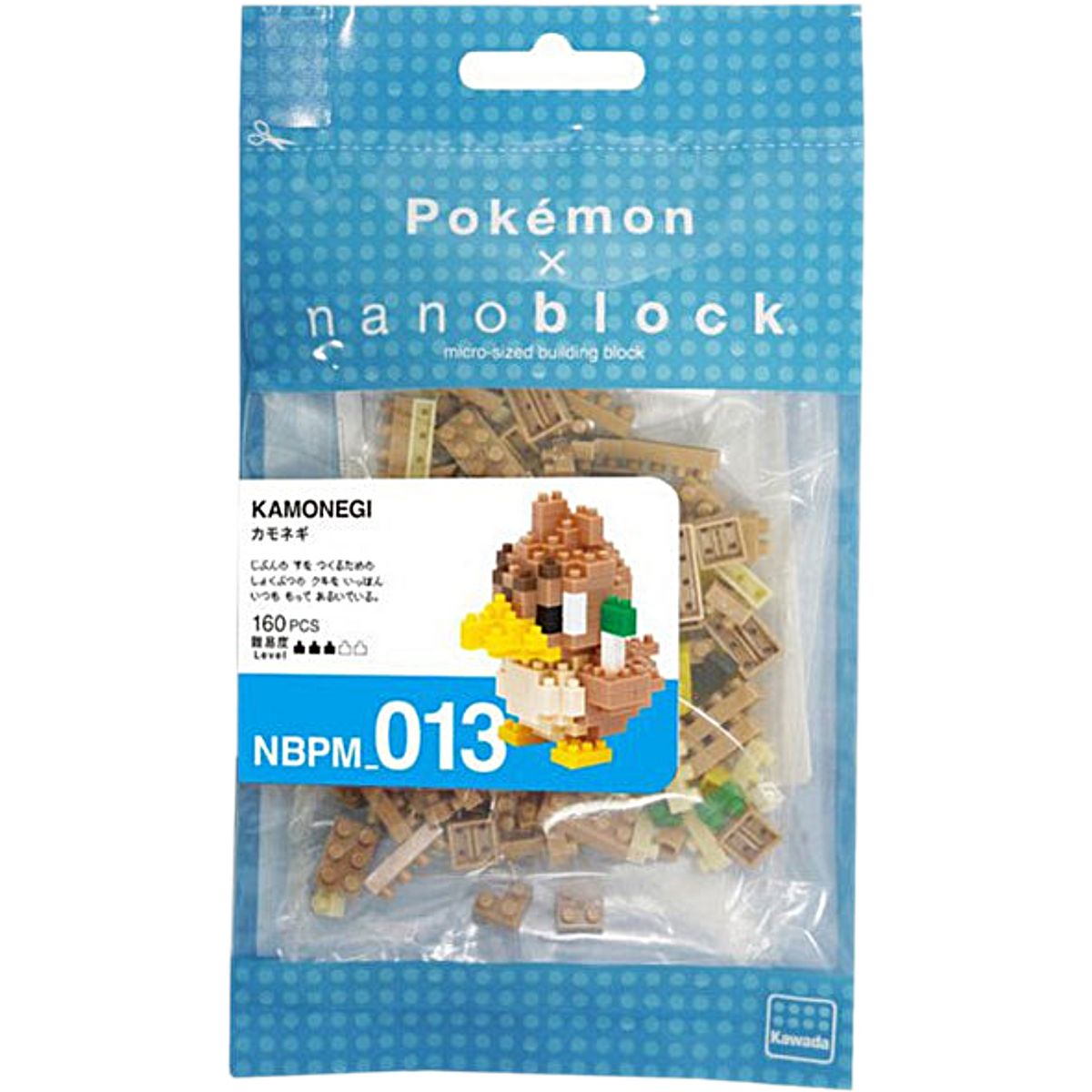Nanoblock Pokemon - Farfetch'd NBPM_013 — Japan2UK