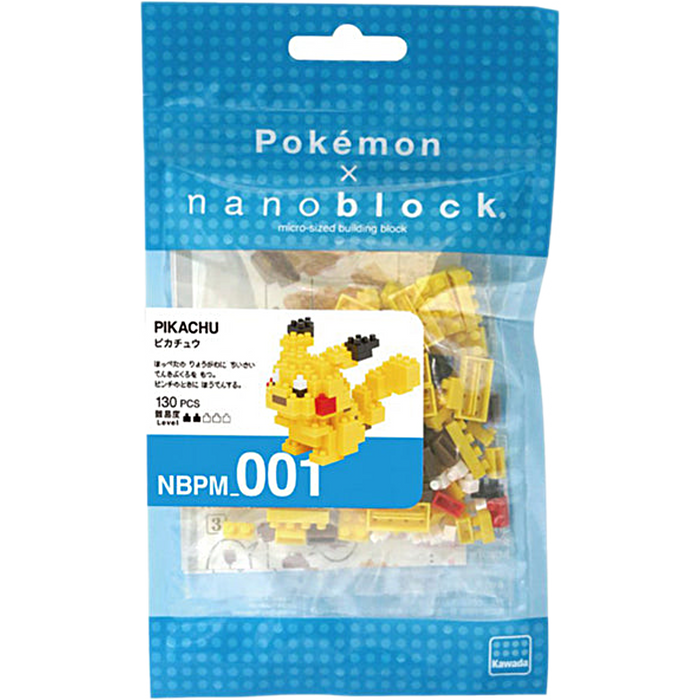 Nanoblock Pokemon - Pikachu NBPM_001 — Japan2UK
