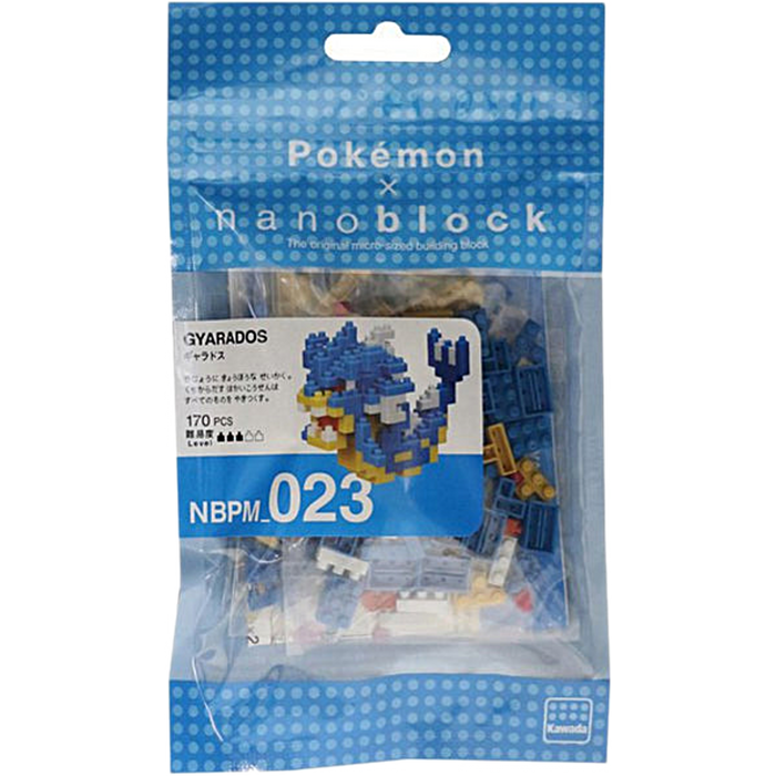 Nanoblock Pokemon - Gyarados NBPM_023 — Japan2UK
