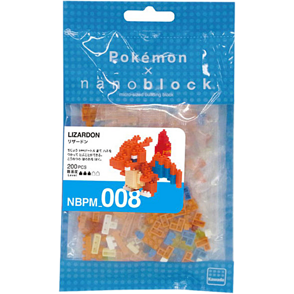 Nanoblock Pokemon — Japan2UK