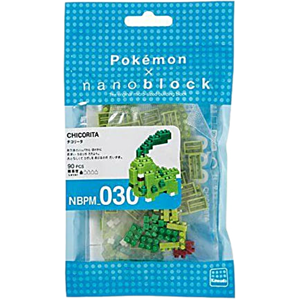 Nanoblock Pokemon — Japan2UK