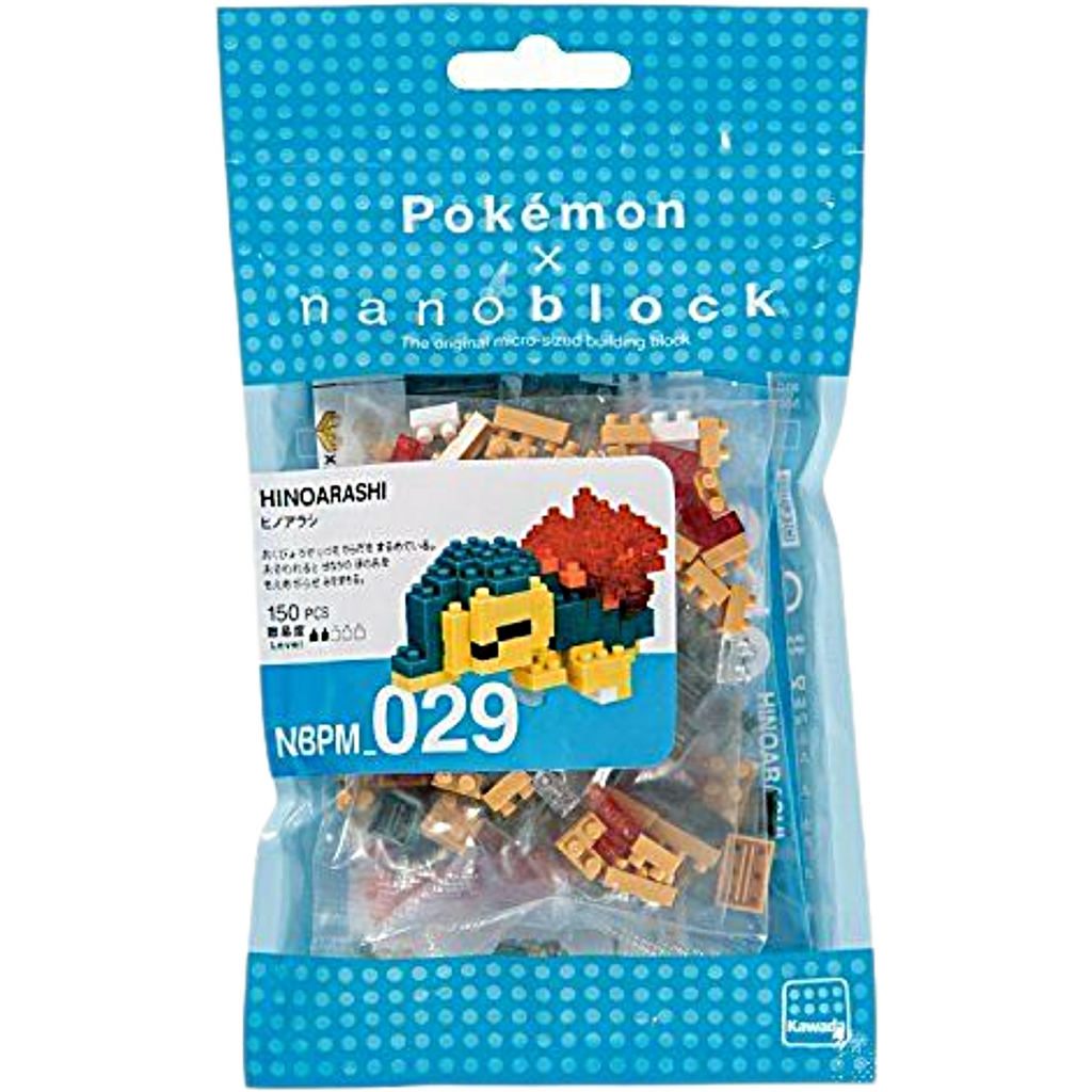 Nanoblock Pokemon — Japan2UK