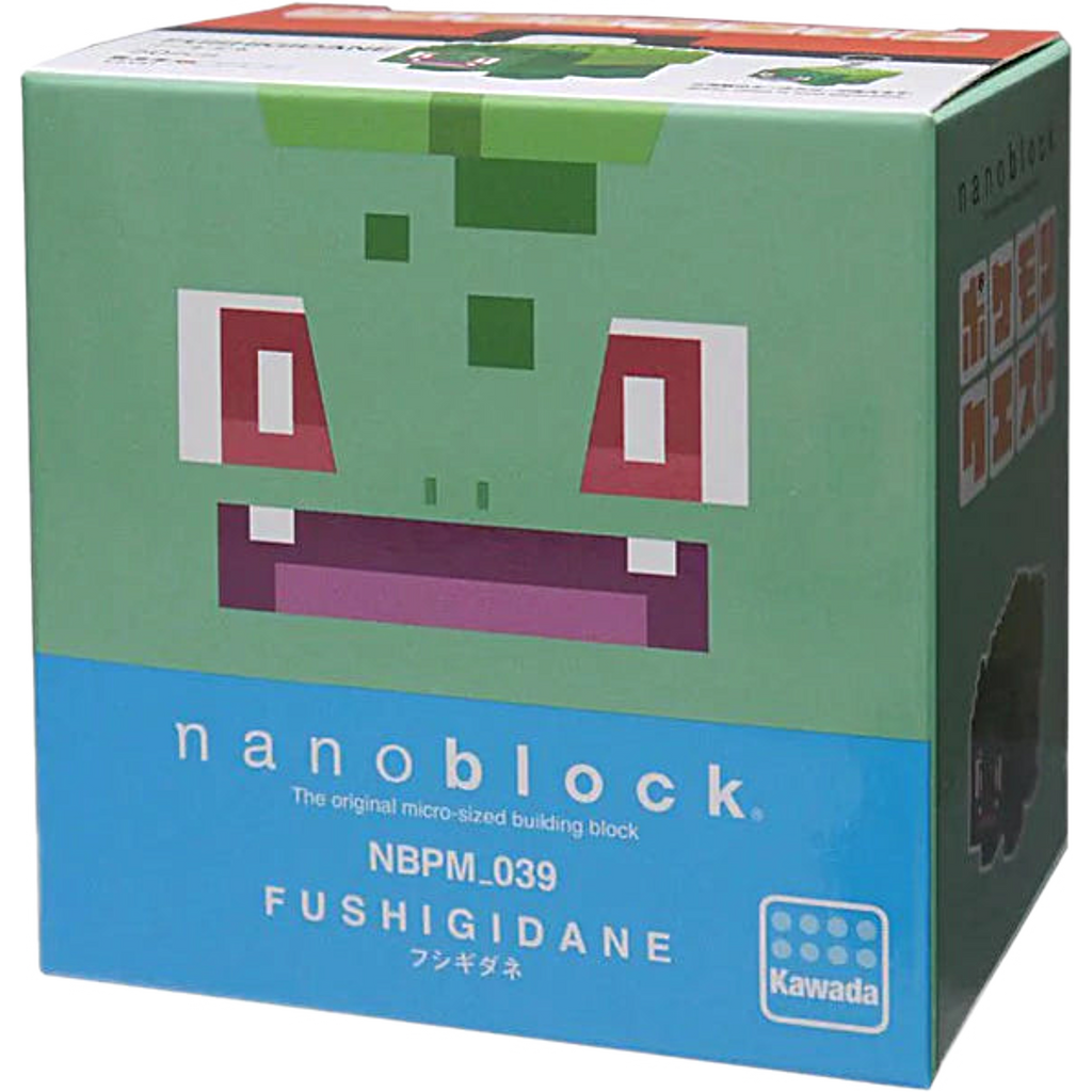 Nanoblock Pokemon — Japan2UK