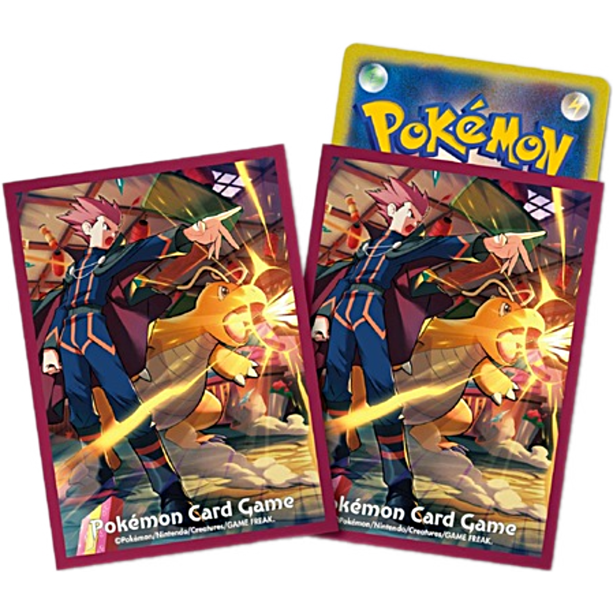 Pokemon Center Japan - Lance Card Sleeves Pack — Japan2UK