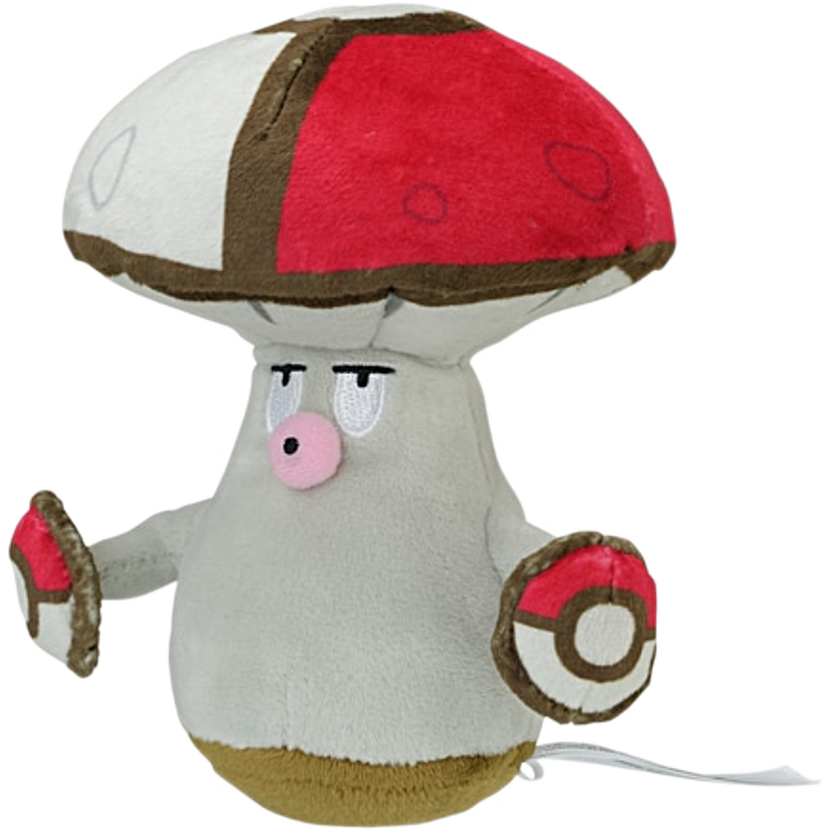 Pokemon Center Japan - 0591 Amoonguss Plush (Pokemon Fit) — Japan2UK