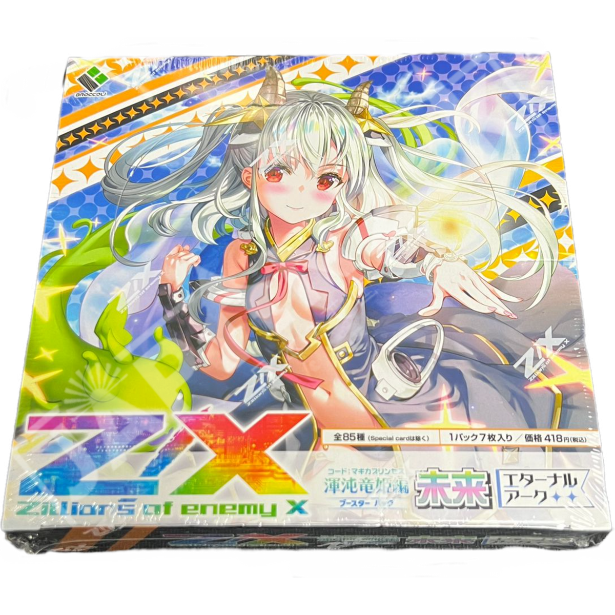 Z/X Zillions of Enemy X Future Eternal Arc B-43 Japanese Booster Box — Japan2UK