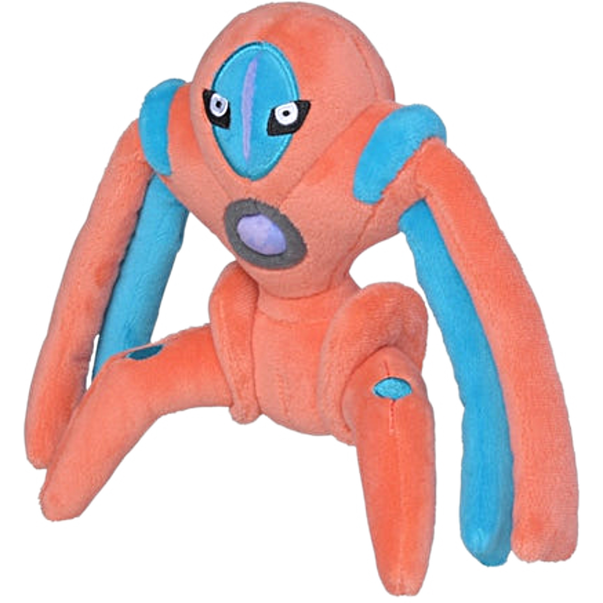 Pokemon Center Japan - 0386 Deoxys (Defense) Plush (Pokemon Fit) — Japan2UK