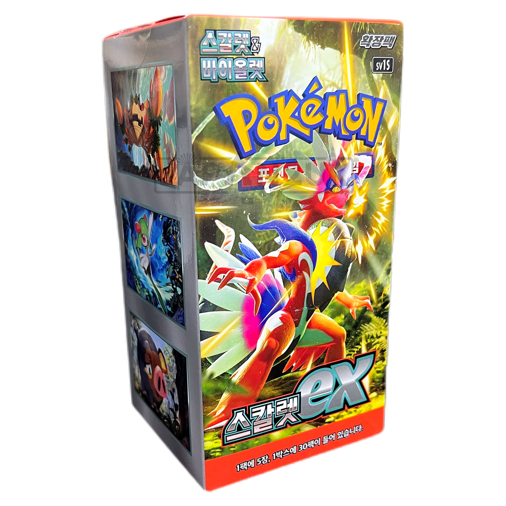 Pokemon Korean Booster Boxes — Japan2UK