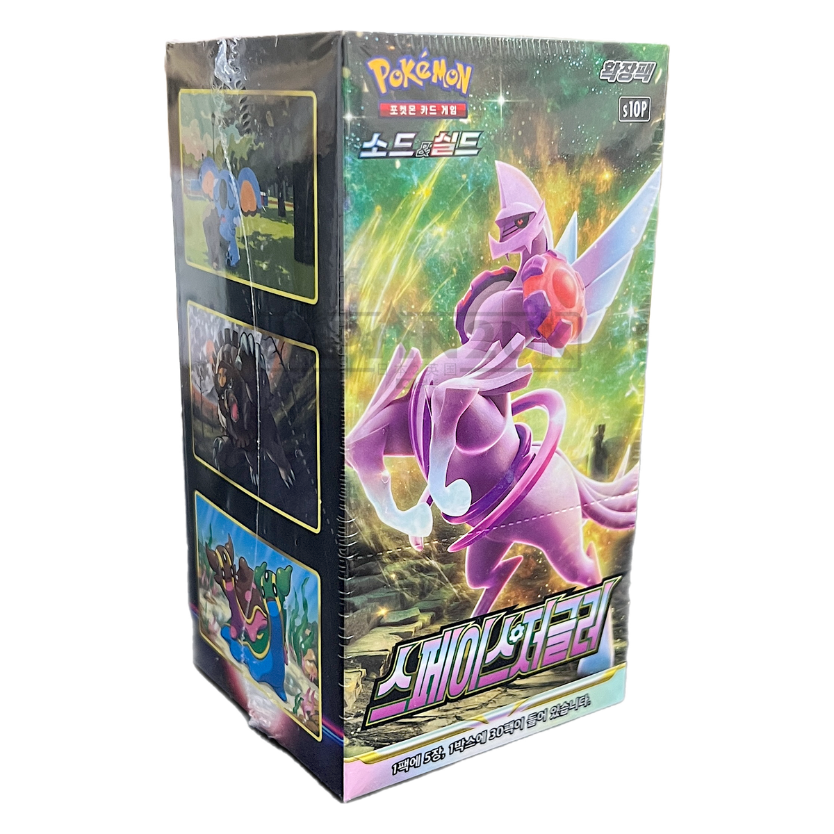 Pokemon Space Juggler s10P Korean Booster Box — Japan2UK