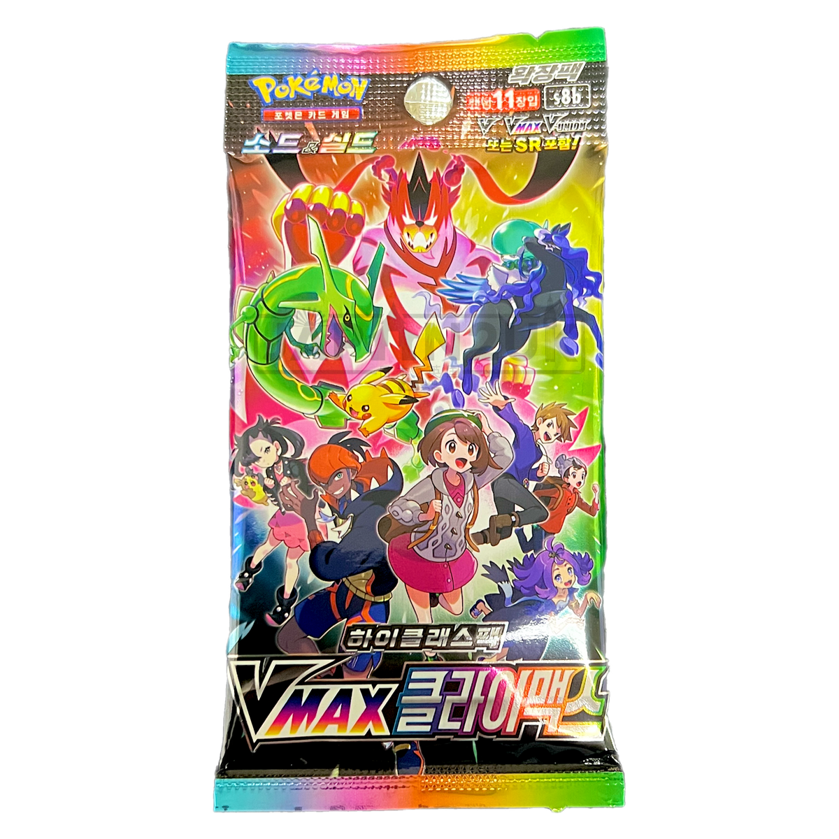 Pokemon VMAX Climax s8b Korean Booster Pack — Japan2UK