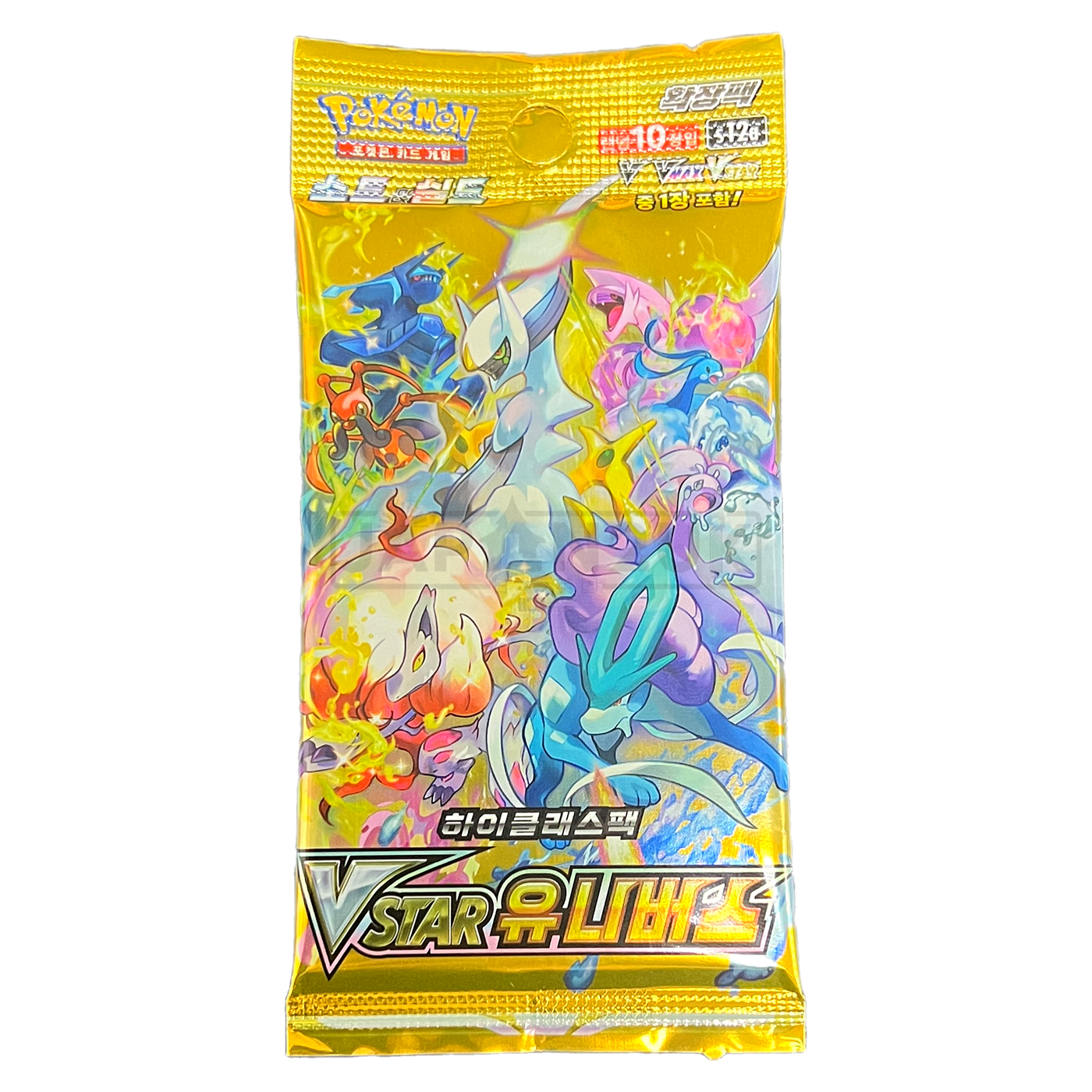 Pokemon VSTAR Universe s12a Korean Booster Pack — Japan2UK