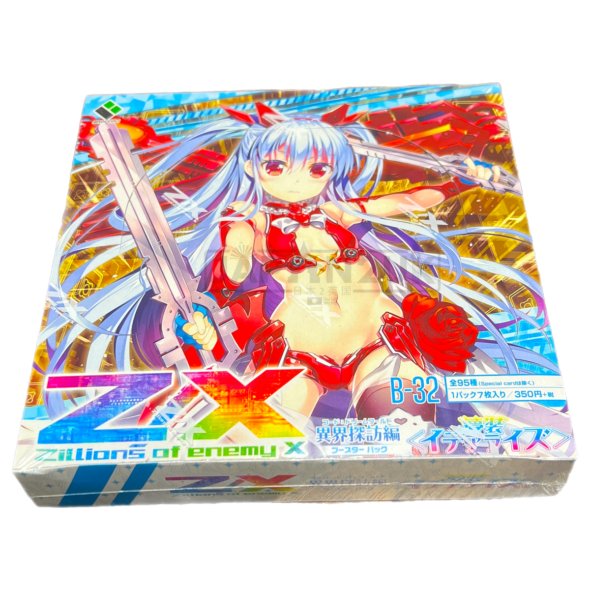 Z/X Zillions of Enemy X Idealize B-32 Japanese Booster Box — Japan2UK