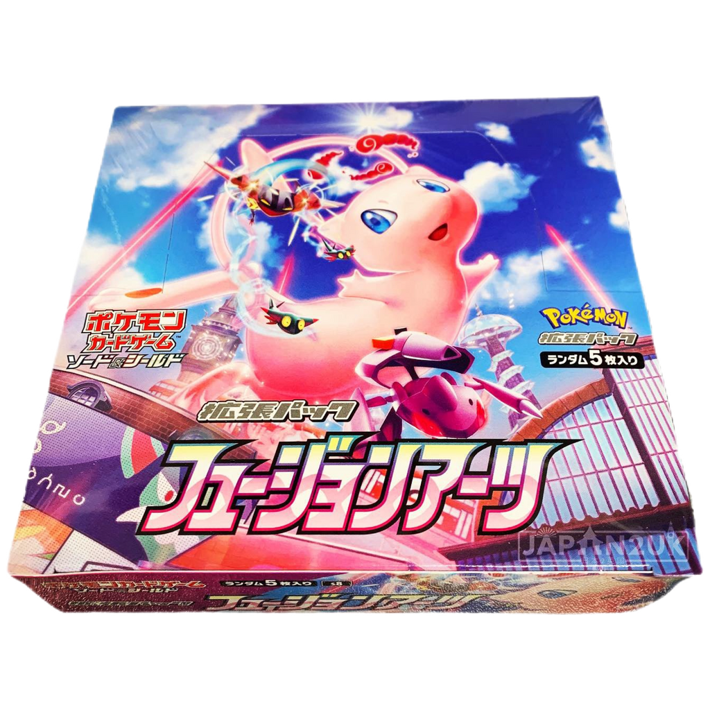 Pokemon Japanese Booster Boxes — Japan2UK