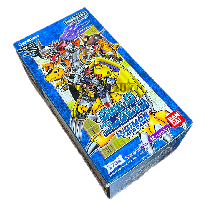 Digimon Theme Booster Classic Collection EX-01 Japanese Booster Box ...