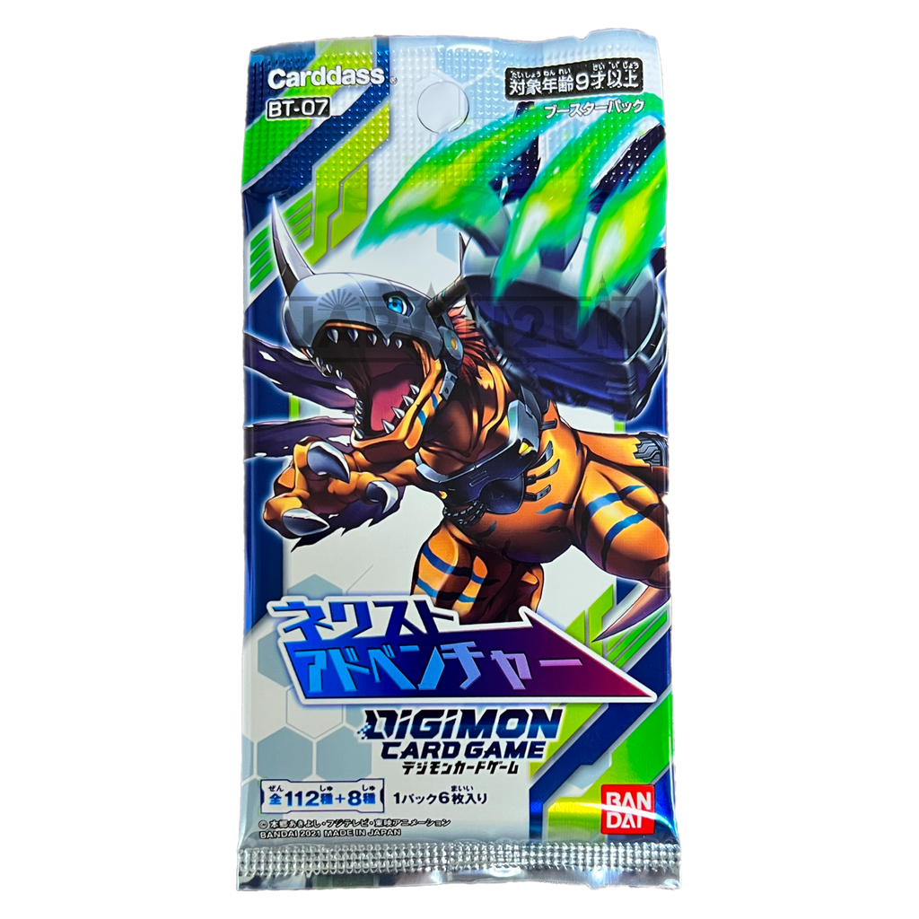 Digimon Booster Packs — Japan2UK