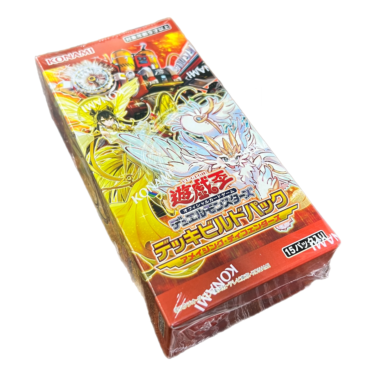 Yu-Gi-Oh! Amazing Defenders CG 1830 Japanese Booster Box — Japan2UK