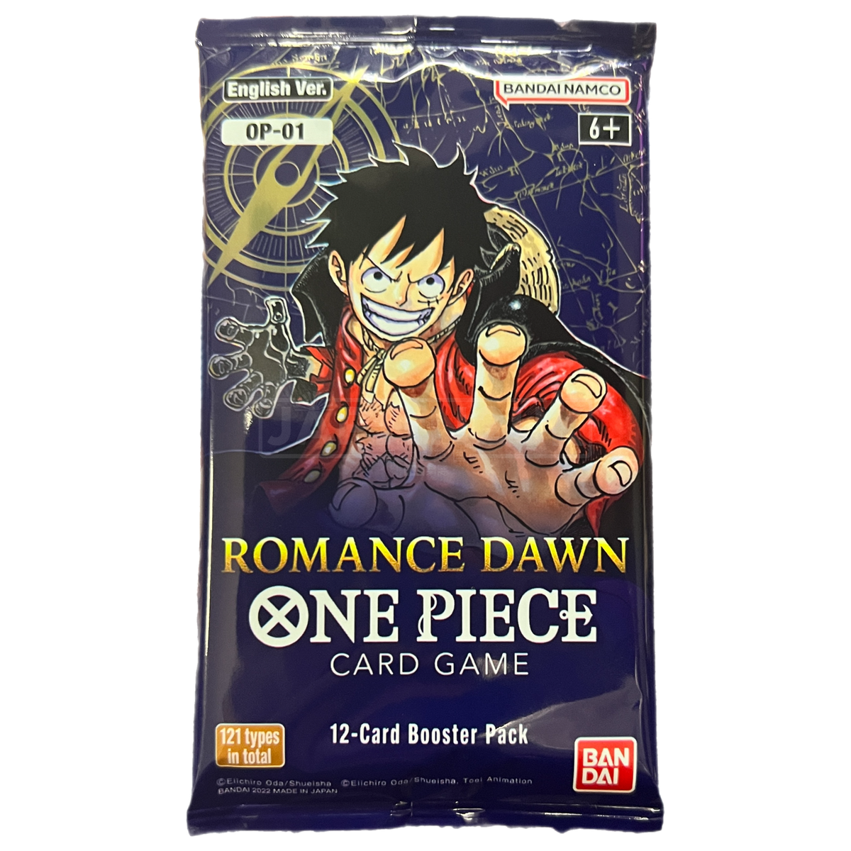 One Piece Romance Dawn OP-01 English Booster Pack — Japan2UK
