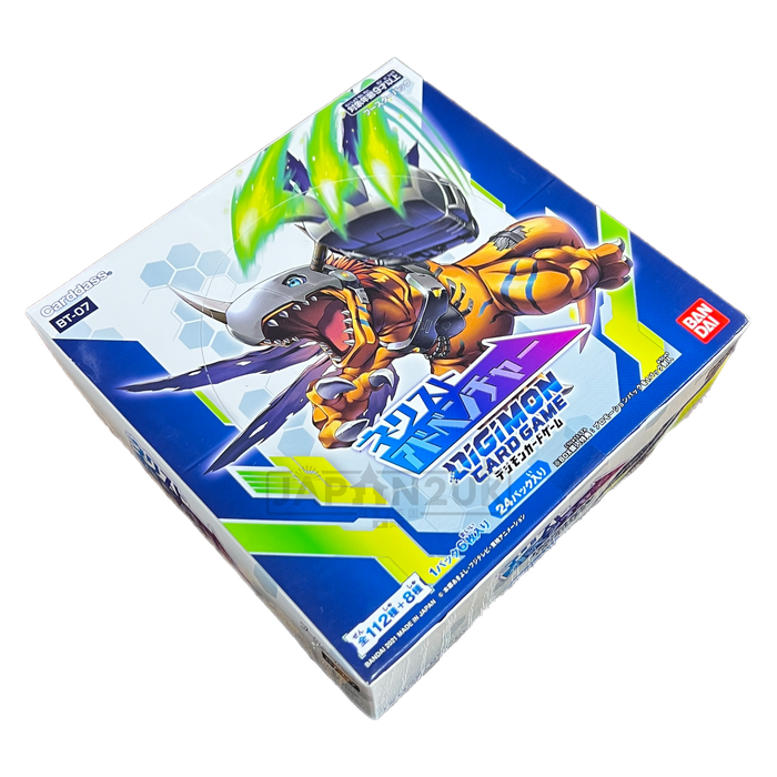 Digimon Next Adventure BT-07 Japanese Booster Box — Japan2UK